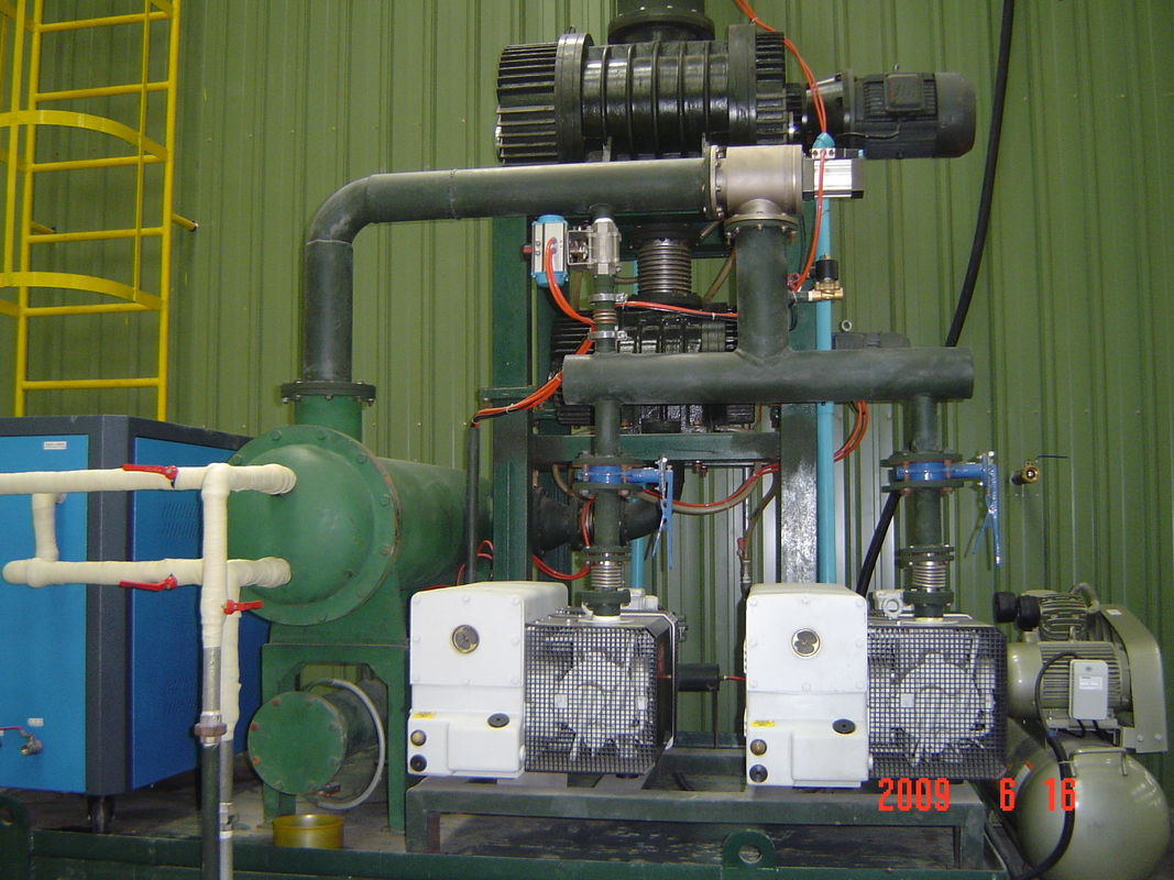 Static Mixer Vacuum Resin Casting Machine Proses Untuk Isolasi Listrik