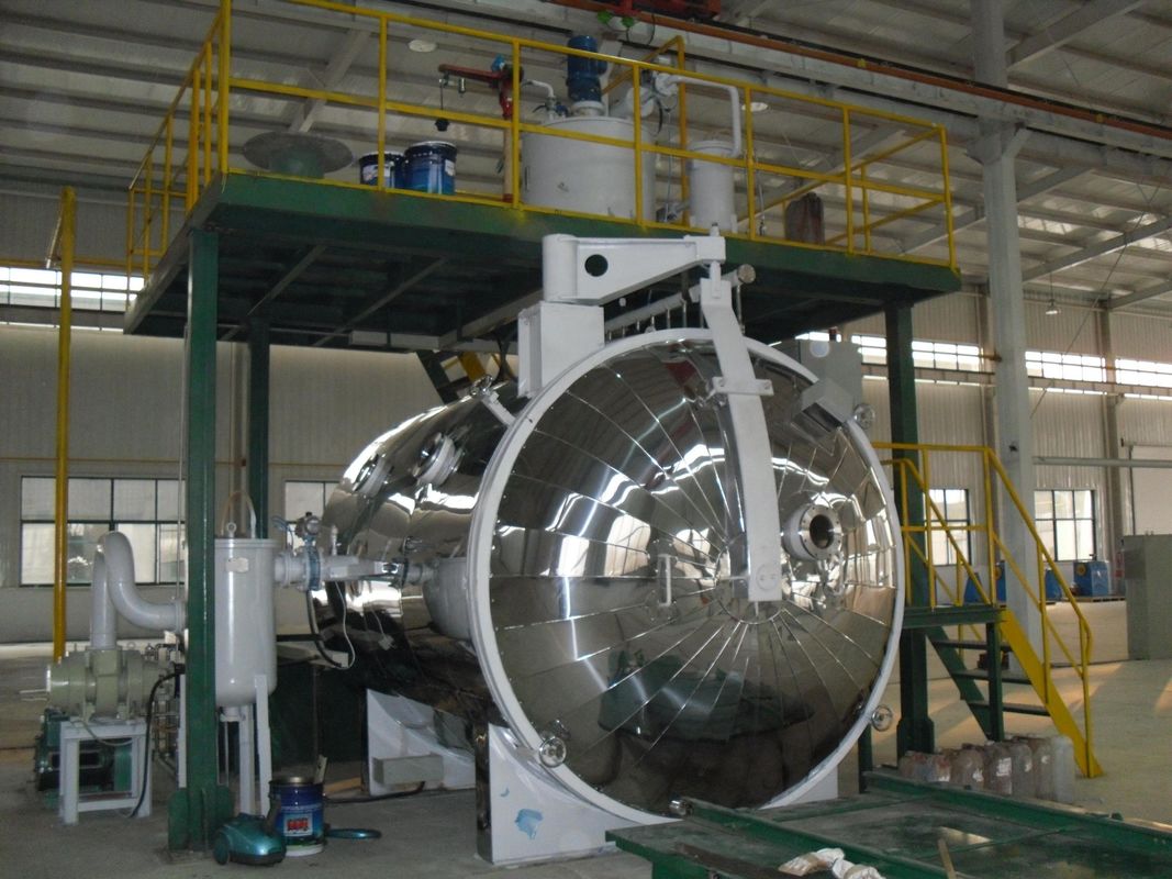 Static Mixer Vacuum Resin Casting Machine Proses Untuk Isolasi Listrik