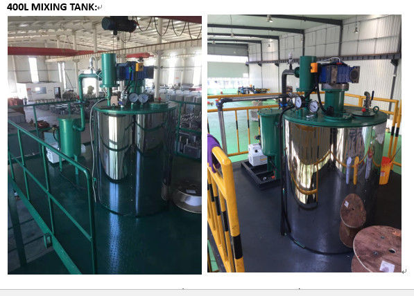 Static Mixer Vacuum Resin Casting Machine Proses Untuk Isolasi Listrik