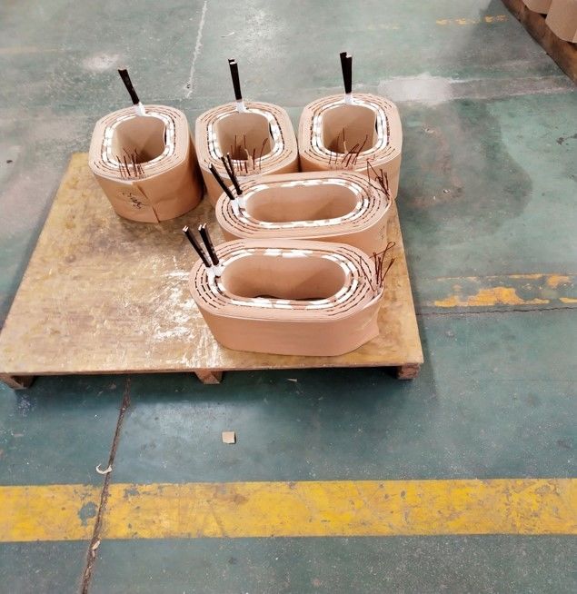 Transformer Ht Coil Winding Machine Transformer Rewinding Machine Peralatan
