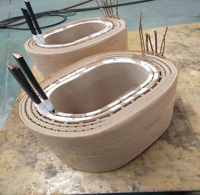 Transformer Ht Coil Winding Machine Transformer Rewinding Machine Peralatan