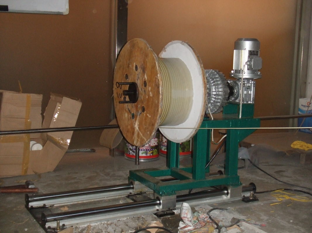 Mesin Penggulung Horisontal Untuk Transformer 600mm Coil Transformer ...